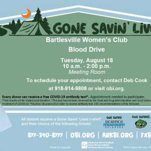 OBI Blood Drive - Event | bartlesvillemonthly.com