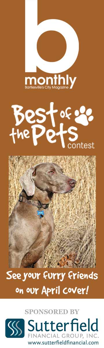 Annual Best of the Pets Contest | bmonthly | bartlesvillemonthly.com